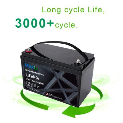 Cina Sistema solare di Ion Battery For del litio di volt 120Ah di IP65 1530Wh 12 in vendita