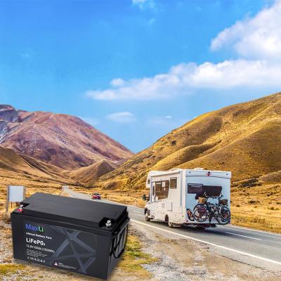 Cina Batteria al litio profonda di sicurezza 150Ah 12V del ciclo per il sistema solare in vendita