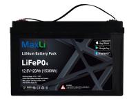 China Smart Bluetooth 1536Wh 12 Volt 120Ah Lithium Battery Deep Cycle for sale