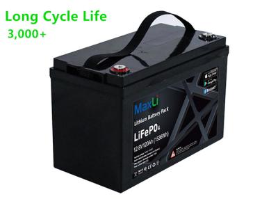 Cina Ciclo profondo della batteria al litio di volt 120Ah di Smart Bluetooth 1536Wh 12 in vendita