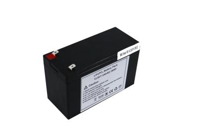 Cina Ciclo profondo della batteria al litio di protezione 92Wh 7.2Ah MSDS 12V di recinzione in vendita