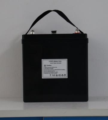Cina La batteria al litio del carretto di golf LFP 120Ah 12V con CANBUS comunica in vendita