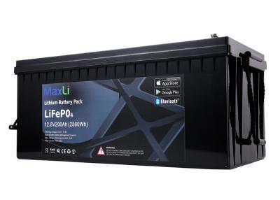 China Bloco profundo da bateria do ciclo IP56 12V 150Ah Lifepo4 construído em BMS esperto à venda