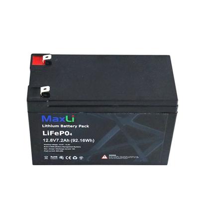 China M5 lítio Ion Battery With Built In Smart BMS do terminal 12V 7.2Ah LiFePO4 4S2P à venda