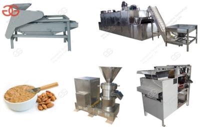 China Almond Butter Grinding Production Line Manufacturer for sale