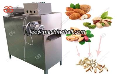China Peanut|Almond|Pistachio Slivering Cutting Machine Equipment Price GELGOOG for sale
