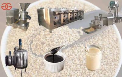 China Sesame Tahini Production Line|Tahini Processing Line For Sale GELGOOG for sale