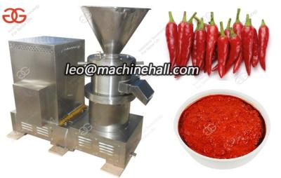 China Nut Butter Grinding Machine With Colloid Mill|Chili Sauce Making Machine With Colloid Mill for sale