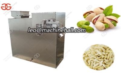 China Commercial Almond Slivering Cutting Machine|Peanut|Almond|Nut Slivering Cutter Machine Manufacturer for sale