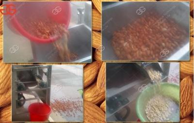 China Apricot Kernel Skin Peeling Machine|Almond Skin Removing Machine With Factory Price for sale