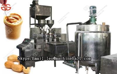 China Peanut Paste Making Equipment|Smooth Peanut Butter Making Line Price for sale