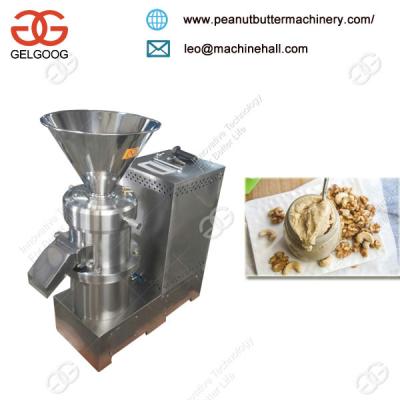 China Electric Small Fatty Walnut Grinder/ Sesame Peanut Almond Butter Making Machine for sale