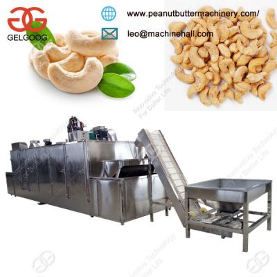 China High Quality Automatic Cashew Nut Rosting Machine /Cashew Nut Roasting Machine for sale