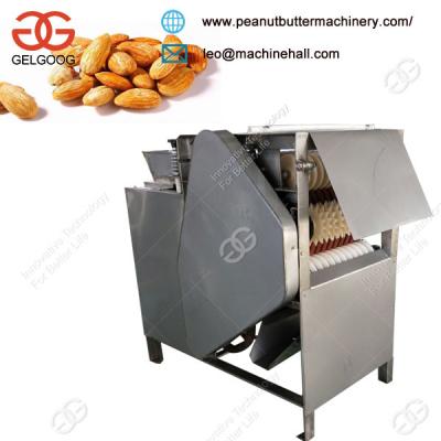 China Manufacturer of high peeling rate Stainless steel blanched Wet Almond Peeling Machine for Sale for sale
