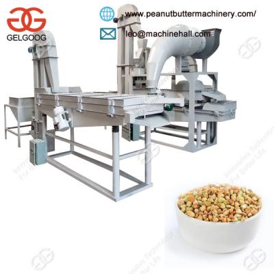 China Hot Selling Buckwheat Grading Shelling Machine | Processing Equipment for sale