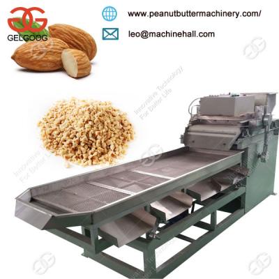China 304 Stainless Steel Almond Nut Pista Cutting Machine Price For Sale for sale