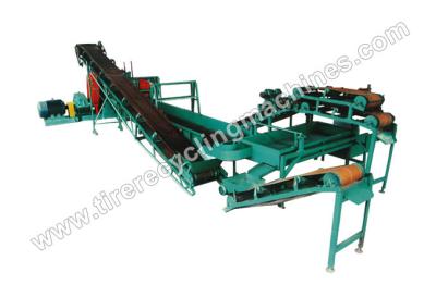 China Small Scale Tire Recycling Plant Tire Recycling Machine for sale