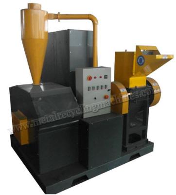 China Whirlston 400 Copper Cable Wire Granulating Machine | Copper Recycling Machine for sale