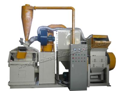 China 600 Copper Cable Granulator 600 Copper Cable Wire Granulator for sale