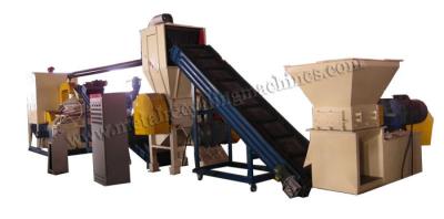 China Radiator Recycling Plant Commercial AC Copper and Aluminum Separator for sale