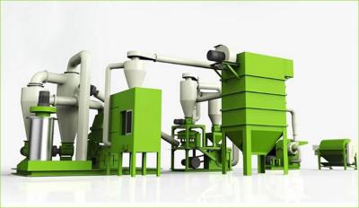 China PCB / Electronic Component Dismantling Machine PCB Recycling Plant for sale