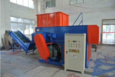 China Single Shaft Shredder for Metal, Plastic, Wood  Shredding Machine for sale