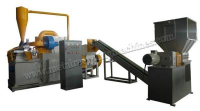 China 800 Copper Cable Granulator 800 Copper Cable Wire Granulator for sale