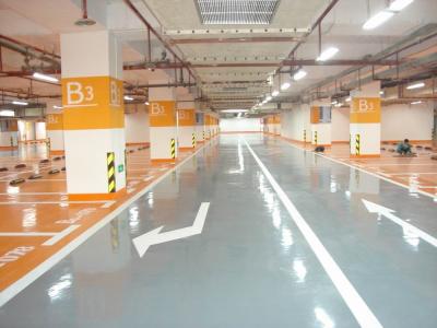 China Outdoor Self-leveling Polyaspartic Flooring Coating Feature & Guide Formulation for sale