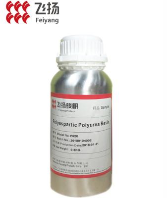 중국 높은 유리 전이 온도 및 높은 솔리드 콘텐트 포화된 아스파르트 수지 판매용