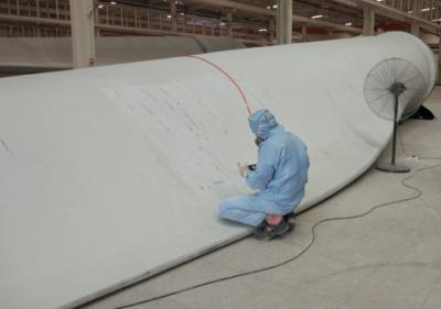 China Windmill Blade Leading Edge 1 Protective Coating Guide Formulation à venda