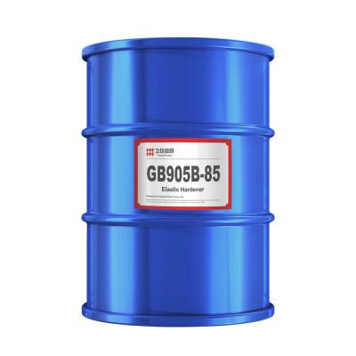 China Elastic Curing Agent GB905B-85 Isocyanate Harder Used as Waterproof Topcoat For High-speed Rail for sale