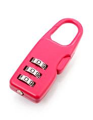3 Digit Luggage Combination Lock
