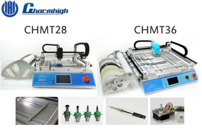 中国 小さい卓上 CHMT28/レーザーの位置の CHMT36 SMT LED の一突きおよび場所機械 販売のため