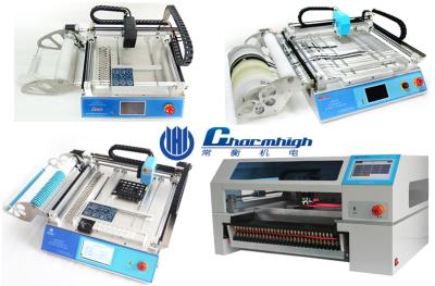 中国 Smt の自動一突きおよび場所は Charmhigh CHMT28/CHMT36/CHMT48VA/CHMT530P を機械で造ります 販売のため