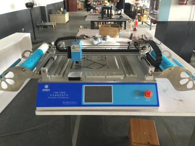 Cina La scelta ed il posto di CHMT48VB Benchtop SMT lavorano 0402 -5050 alimentatori a macchina 58pcs in vendita