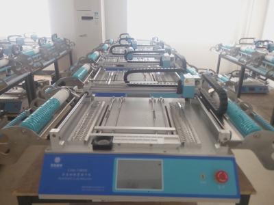 China Dual side Feeder CHMT48VB 58pcs Feeders Desktop Pick and Place Machine, small Batch Production for sale