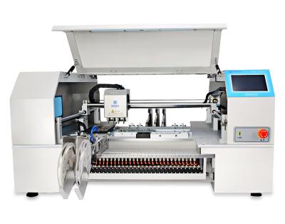Cina La scelta ed il posto avanzati del benchtop CHMT560P4 lavorano 60 alimentatori a macchina 4 teste in vendita