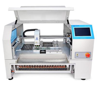 China CHMT528P Pneumatic Feeder SMD Pick and Place Machine with Embedded Linux System 12000 CPH for sale