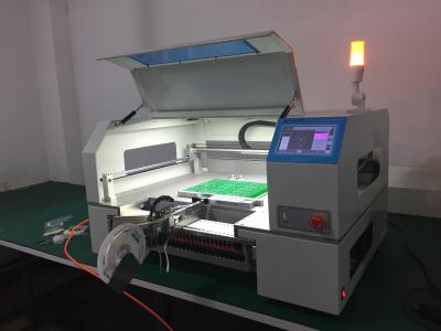 China CHMT530P4 Precision Small SMT Pick and Place Machine Embedded Linux System 530mm PCB for sale
