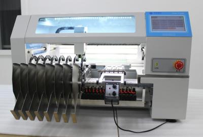中国 テーブルの上 SMD の一突きおよび場所機械、2 頭部 SMT の一突きおよび場所の送り装置 Mark2 販売のため