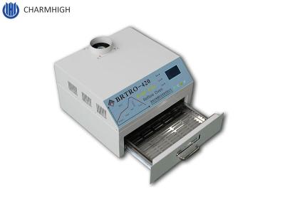 China ar quente do forno BRT-420 da montagem da superfície 2500w + forno do Reflow do infravermelho 300*300mm à venda