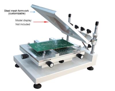 China 3040 High Precision Stencil Printer for SMT PCB Assembly Line for sale