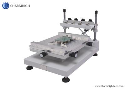 China Manual SMT Stencil Printer 3040 High Precision Solder Paste Printer for PCB Assembly for sale