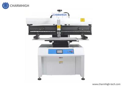 China 1.2m LED Semi Auto Solder Paste Printer SMT Stencil Printing Machine for sale