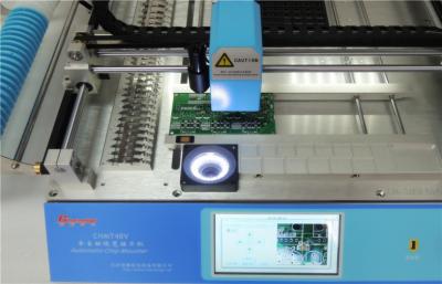 中国 視野システムが付いている高精度な CHMT48V の卓上 SMT 一突きそして場所機械 販売のため