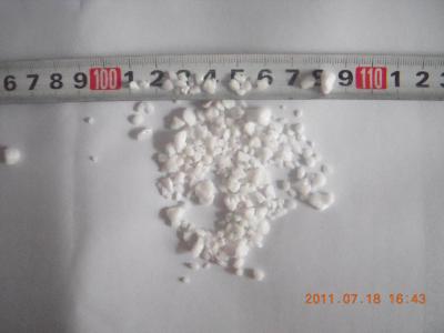China pelotillas 74%min del cloruro de calcio en venta