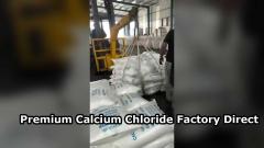 High Quality Calcium Chloride Supplier Factory Direct