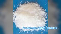 Premium Magnesium Sulphate Heptahydrate Pure Crystals