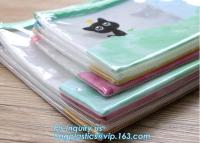 China pp file folder plastic pockets document bag, A4 mesh folder zipper pocket document bag, Document Bag with Zipper Storage for sale