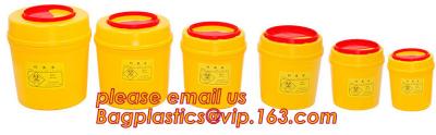 China 3/5/8/10/15 liter square Sharp Container Sharp Box Medical sharps disposal container, Medical Materials & Accessories Pr for sale